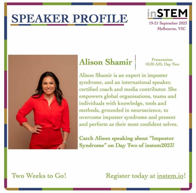 Media - Alison Shamir - Confidence Coach